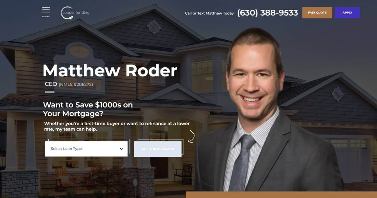 Geneva Mortgage | Copper Funding